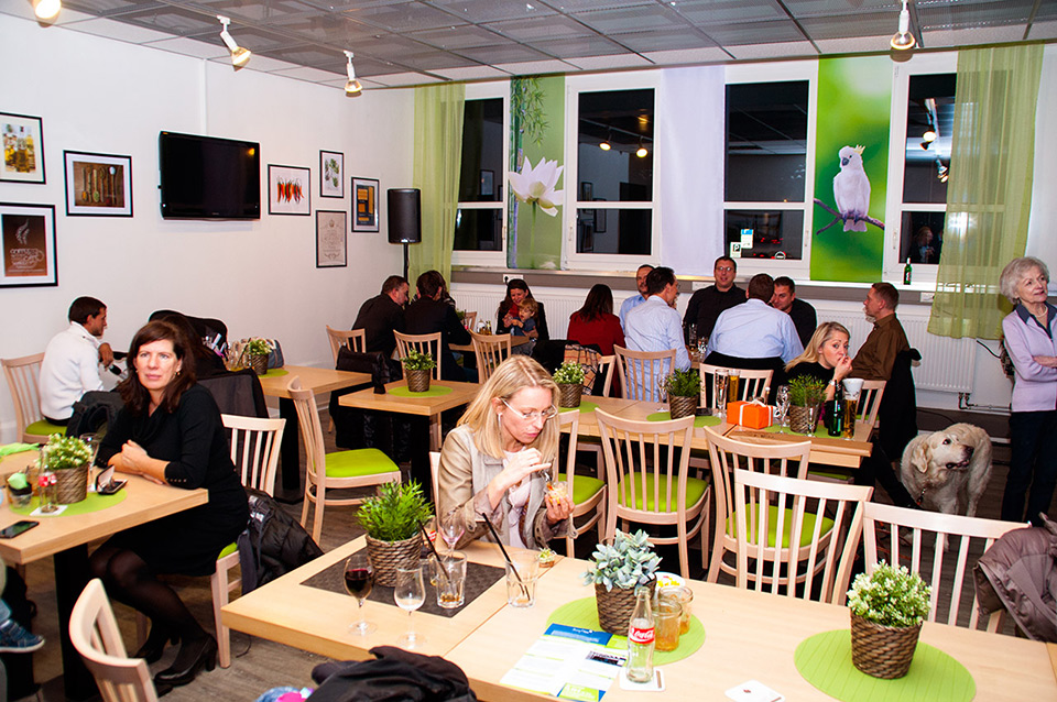 GERBODE-grafikdesign.de » Eröffnung vom Bistro “Rue de Carl” in Rostock